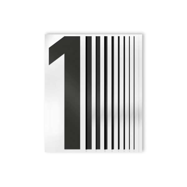 Single Characters for Supplementary Sign | Reflecto - your specialist ...