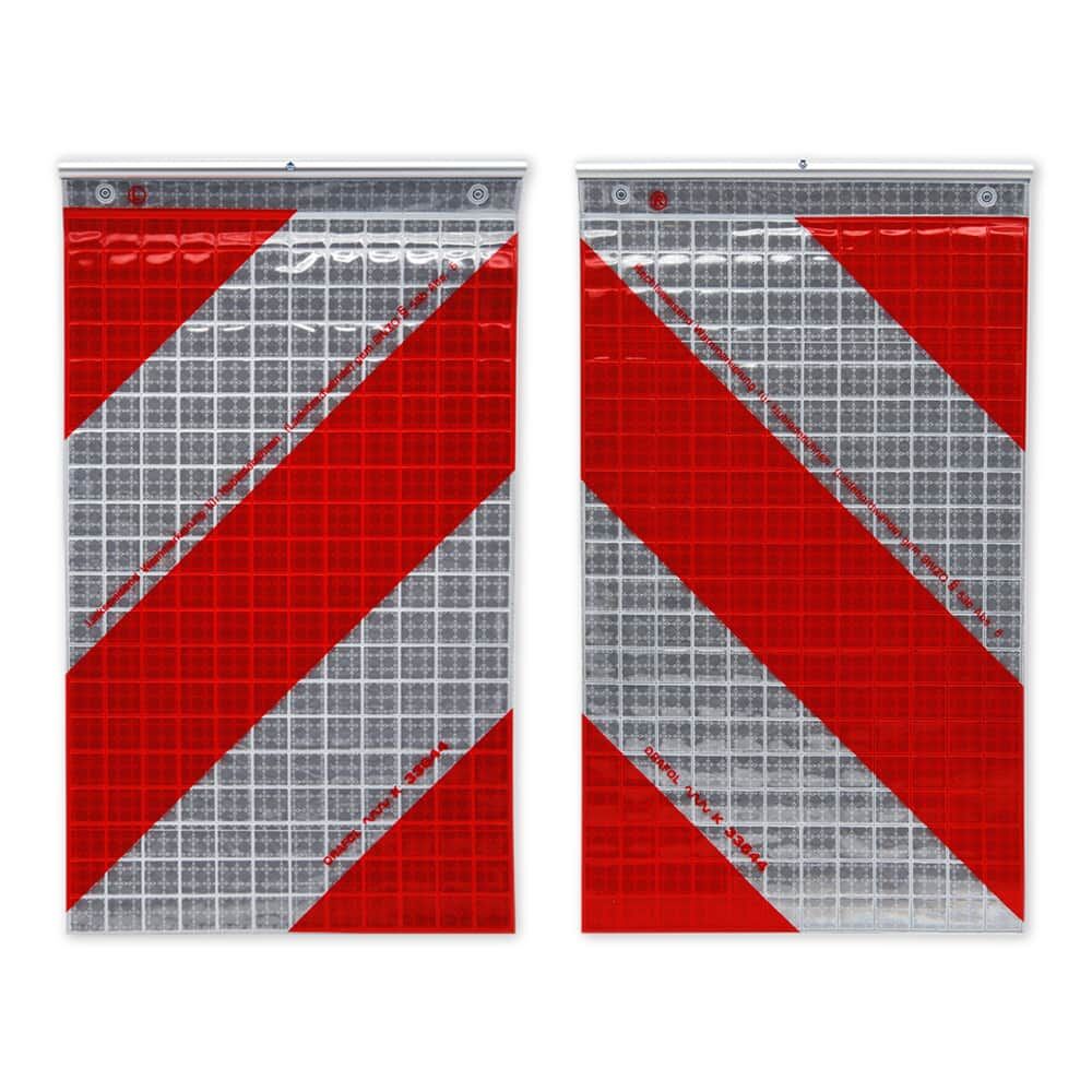 Orafol ORALITE Tail Lift Flags Red/White