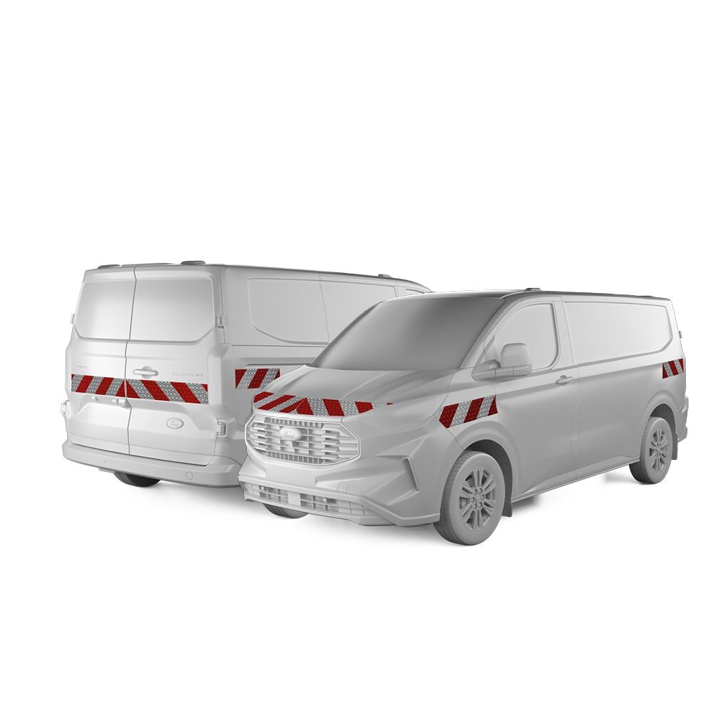 Ford Transit Custom from 07-2023 Chevron Set