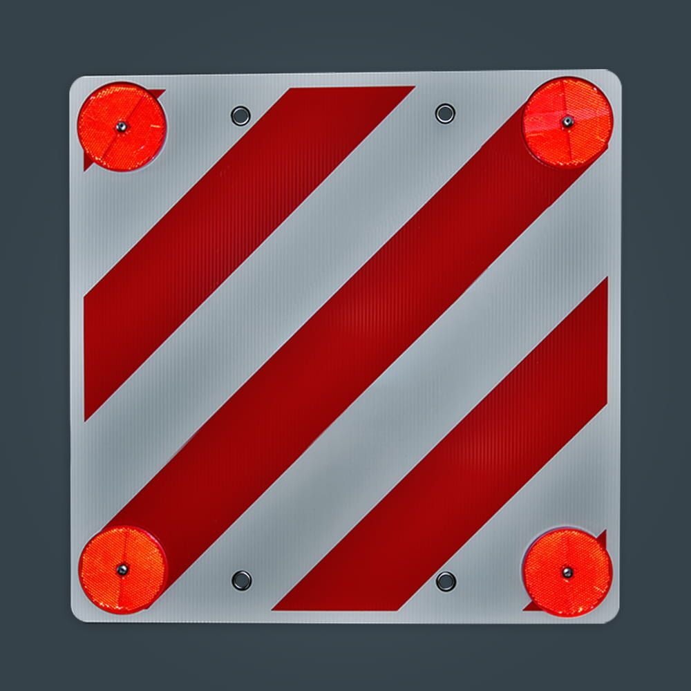 Protruding Load Warning Sign