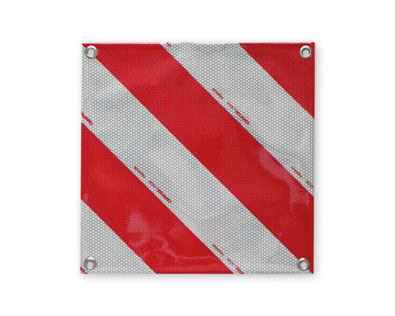 Warning Banner 423 x 423mm