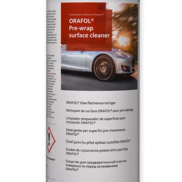 ORAFOL® Pre-Wrap Surface Cleaner