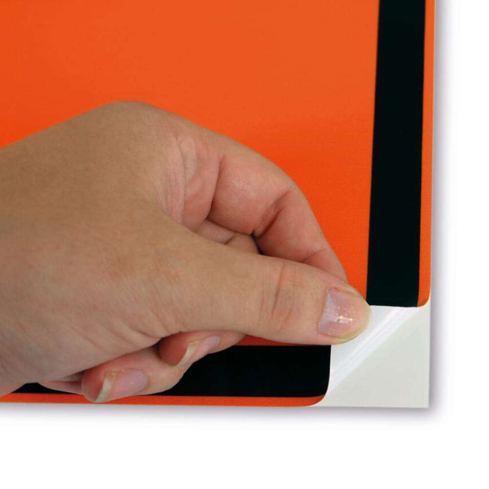 Plain ADR Plate Sticker with Horizontal Line