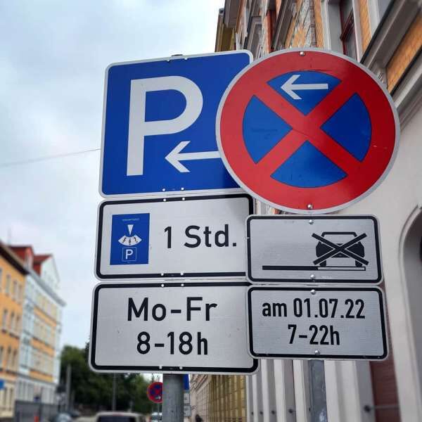 Sign Face Supplementary Sign