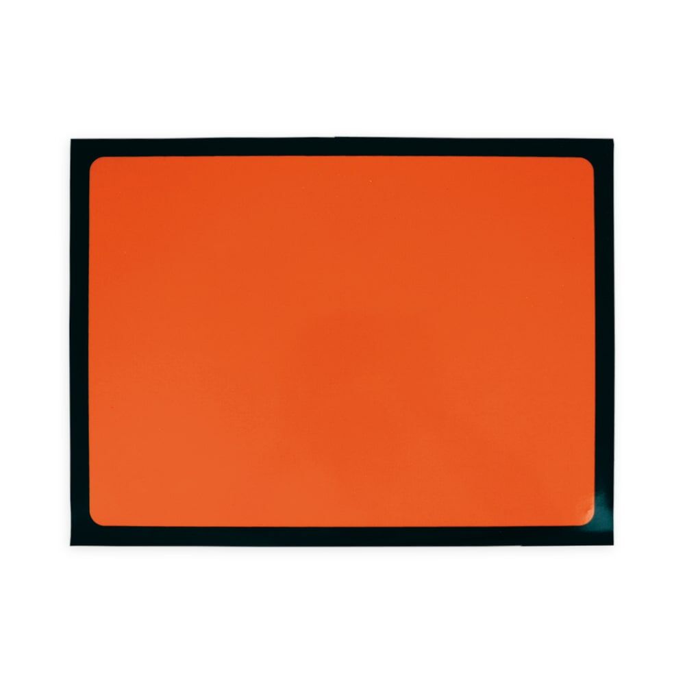 Reflecto Orange ADR Plate