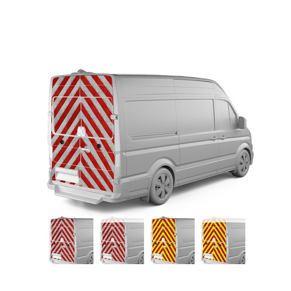 MAN TGE Rear Chevron Set 2016