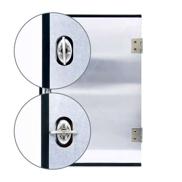 Reflecto Waste Transport Sign Vertically Folding