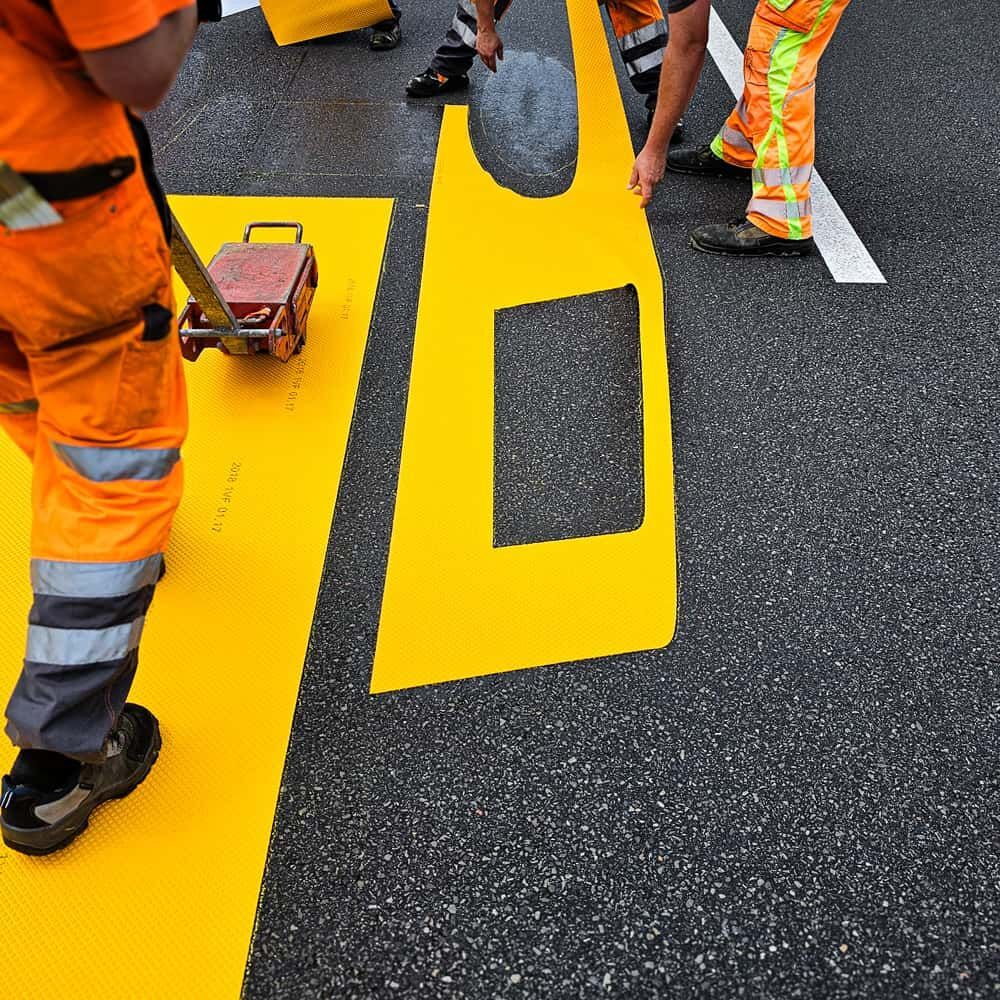 3M Stamark Lorry Symbol self adhesive Road Marking