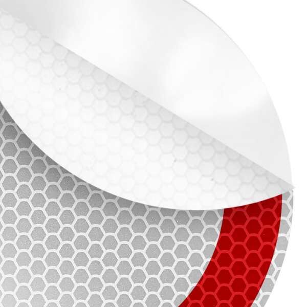 Hinweisschild Aufkleber Verbot für Fahrzeuge aller Art VZ 250