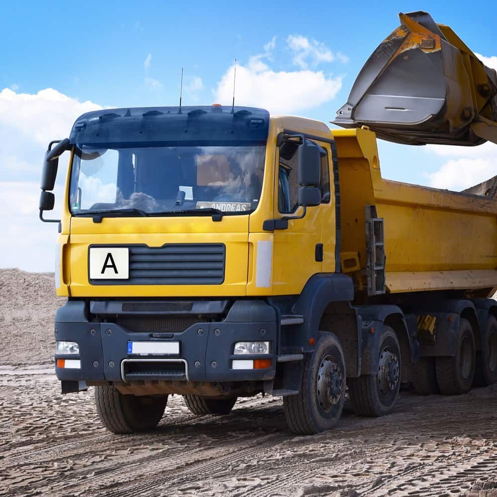Stahlblech A-Tafel Abfalltafel Abfallschild Abfall-Schild reflektierend ...
