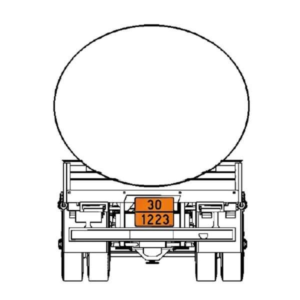 ADR Plate Vertically Foldable