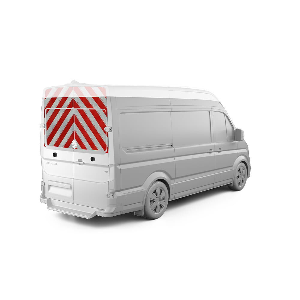 VW Crafter Rear Chevron Set 2017