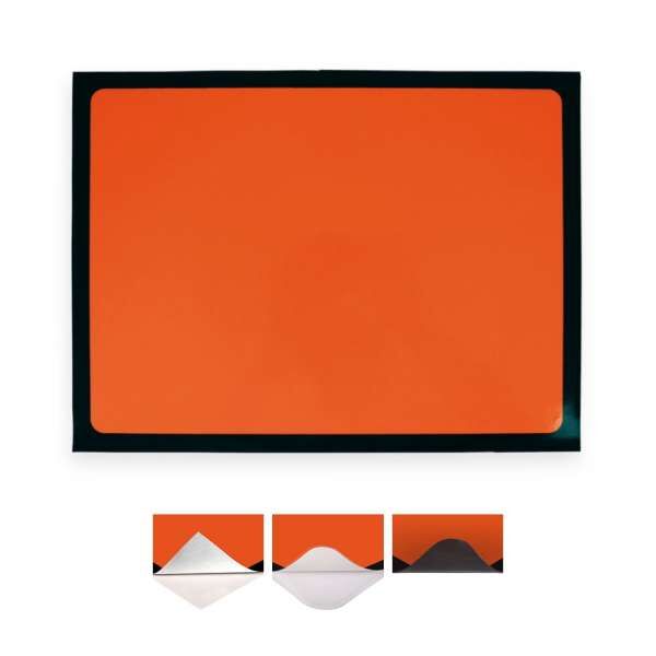 Reflecto Orange ADR Plate