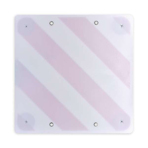 Protruding Load Warning Sign