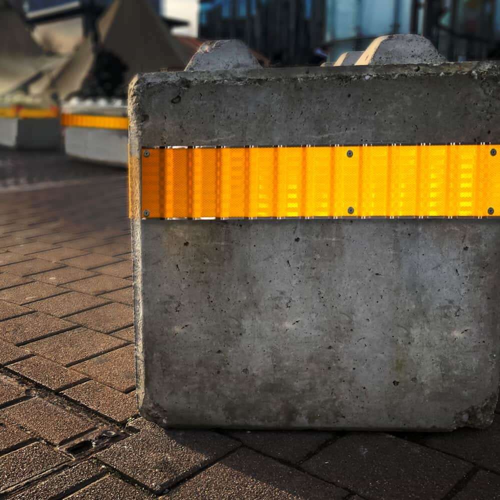 3M Reflex-Profil Leitplanken-Reflektor