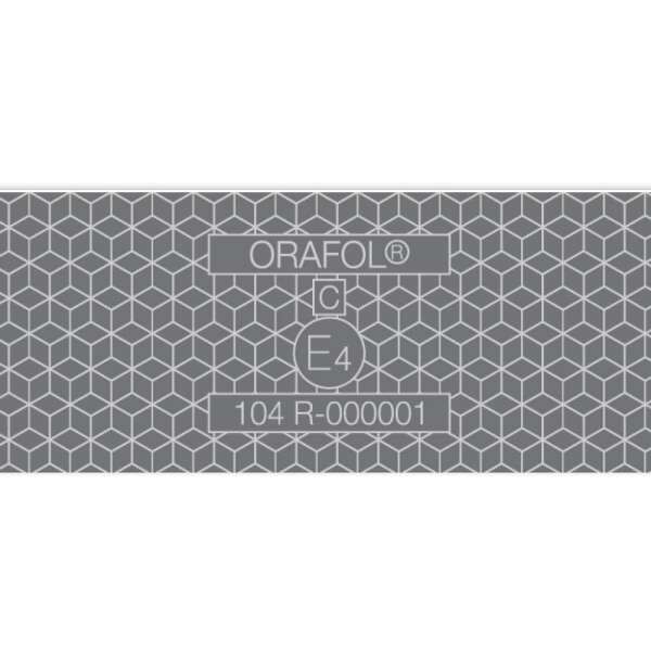 Orafol ORALITE Custom-Printed Conspicuity Tape VC104+ RG