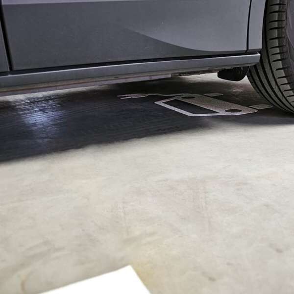 3M Stamark Electric Vehicle Parking Spot Road Marking A650 A651