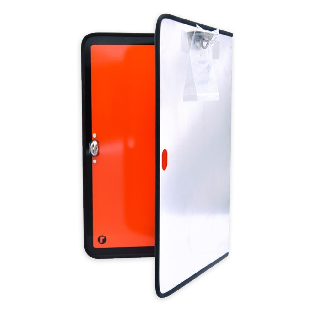 Reflecto ADR-Tafel Klavierscharnier vertikal