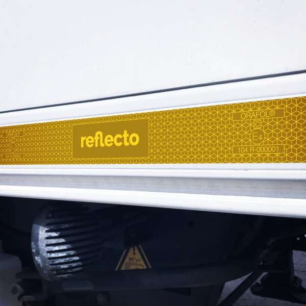 Orafol ORALITE Custom-Printed Conspicuity Tape VC104+ RG