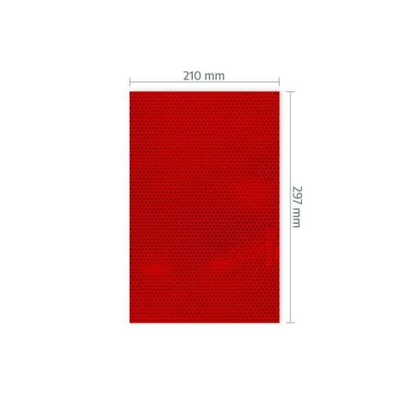 Orafol ORALITE Reflexfolie 5910 RA2/C im DIN A4- und A3-Format