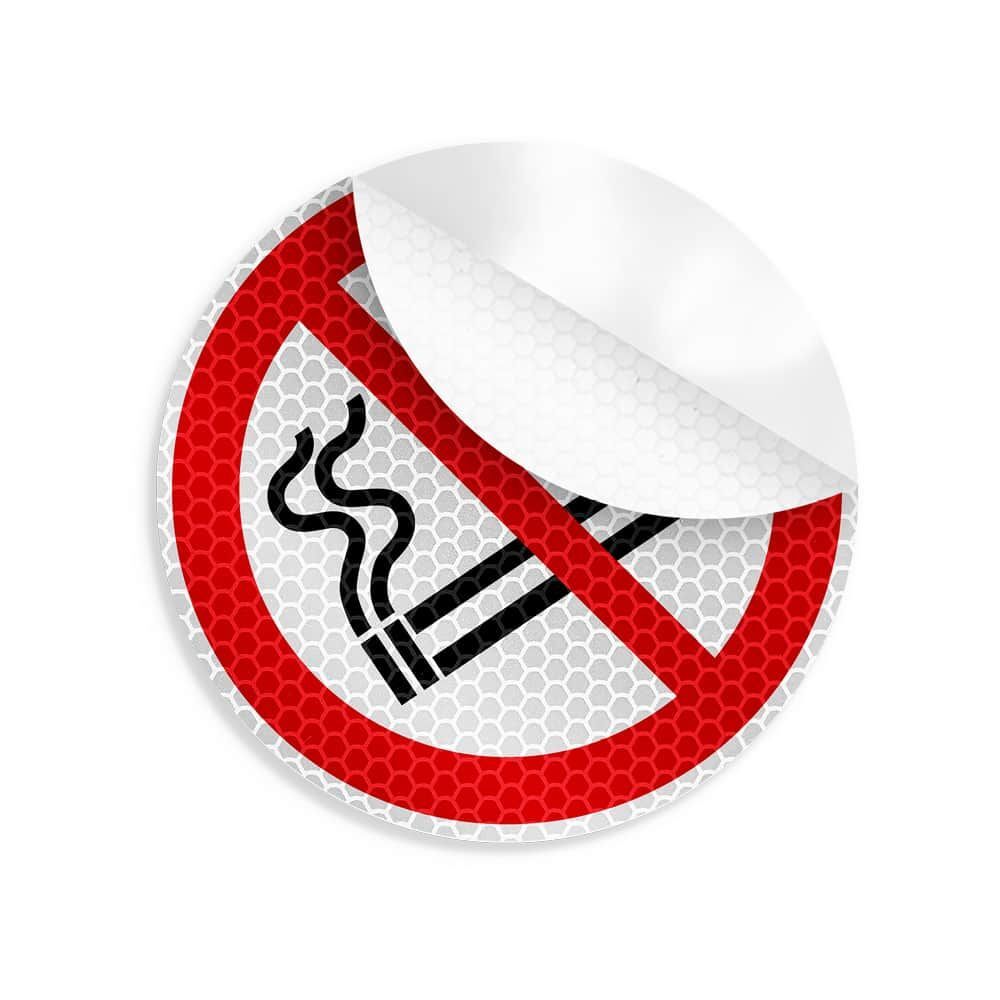 Verbotsschild Rauchen verboten P002