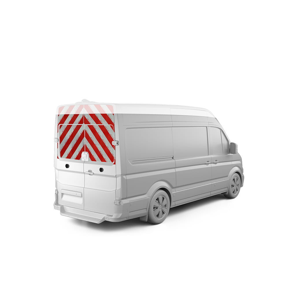 MAN TGE Rear Chevron Set 2016