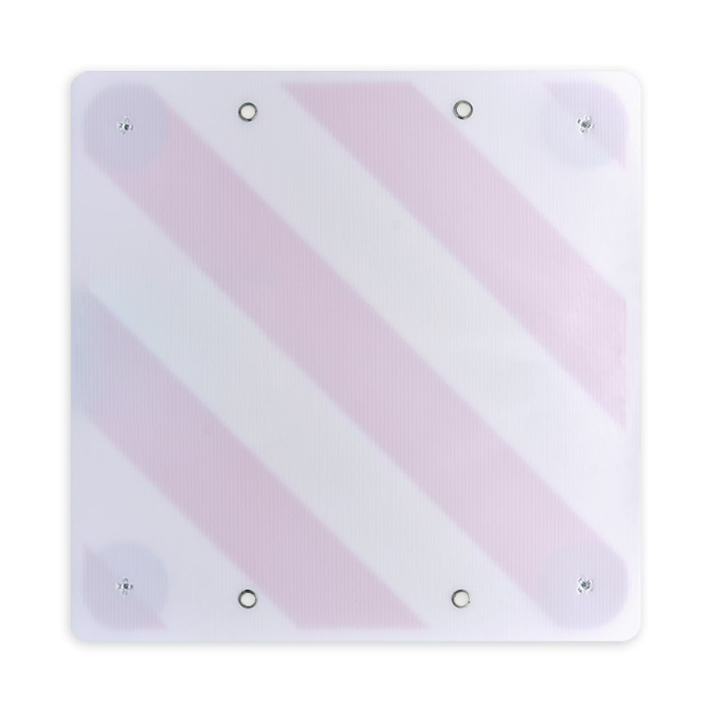 Protruding Load Warning Sign