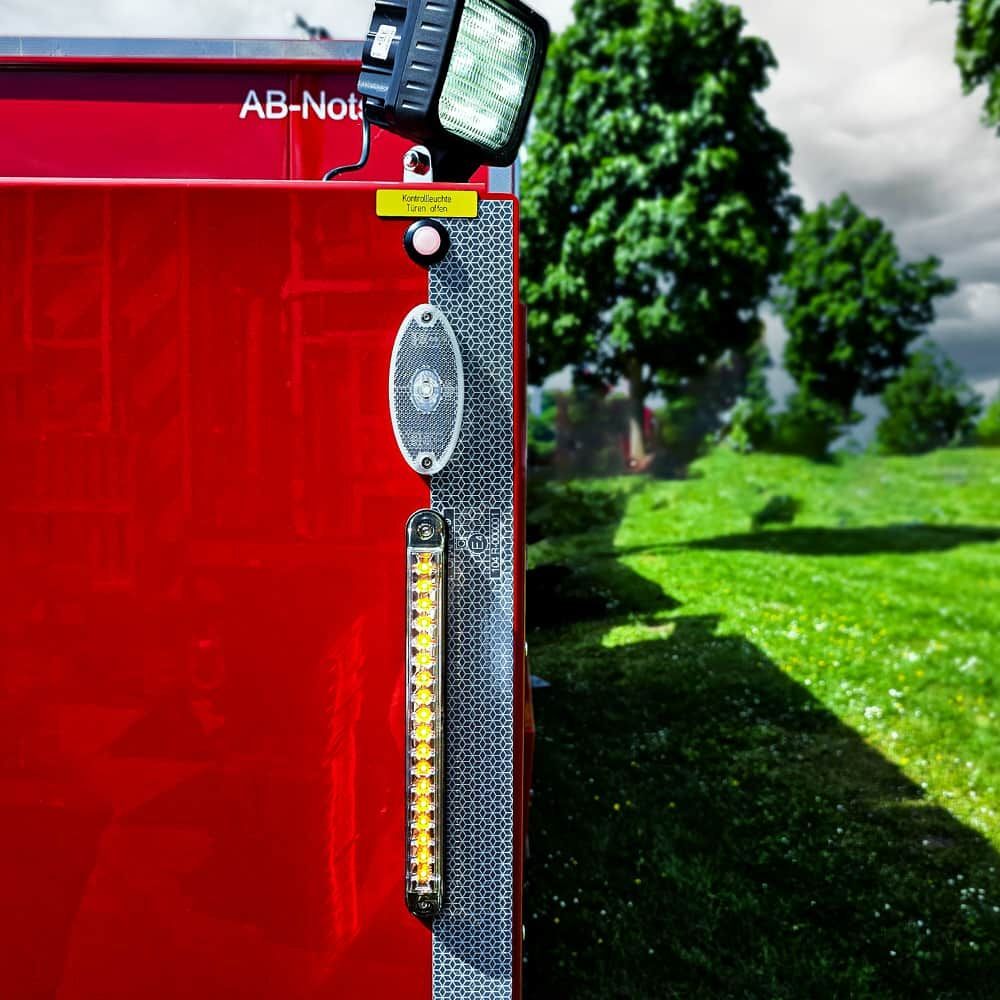 Orafol ORALITE Conspicuity Tape VC 104+ RG for rigid vehicles