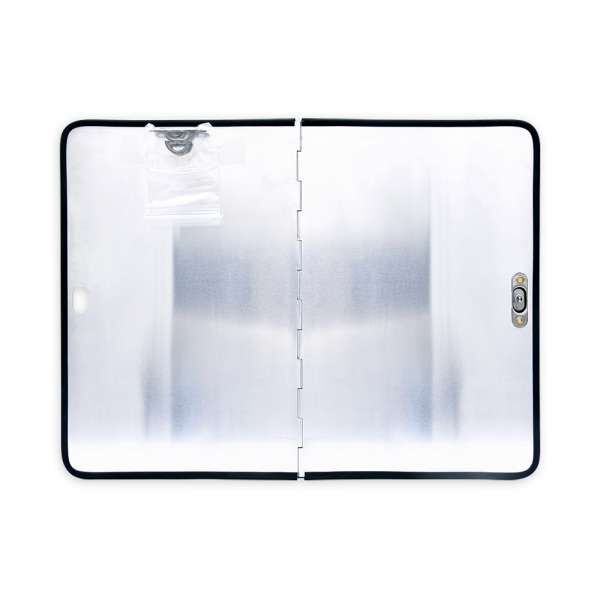 Reflecto ADR Plate Vertical Piano Hinge