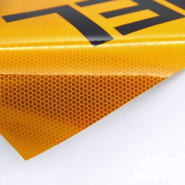 Reflecto Sign Convoi Exceptionnel 1900 x 250 mm