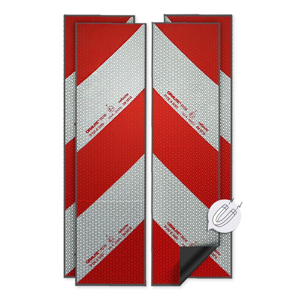 Set Magnetic Vehicle Markings Reflecto