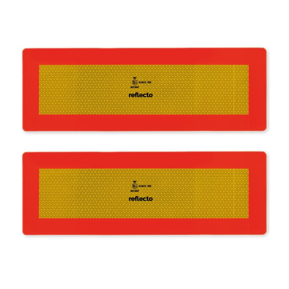 Reflecto Heckwarntafel für Anhänger RA3C, 565 x 196 mm