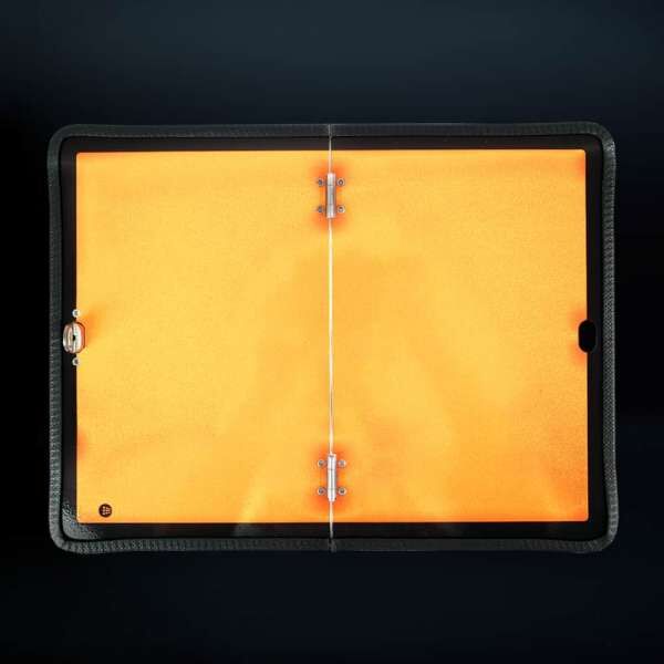 ADR Gefahrgutwarntafel - vertikal klappbar