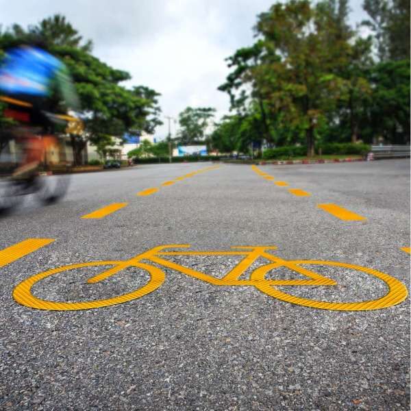 3M Stamark Bicycle Road Marking A380 ESD A721 VHD