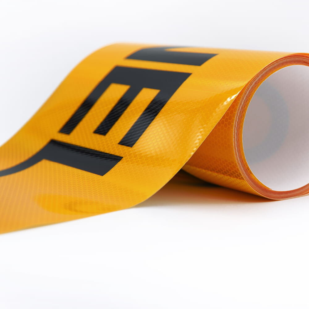 Reflecto Sign Convoi Exceptionnel 1900 x 250 mm