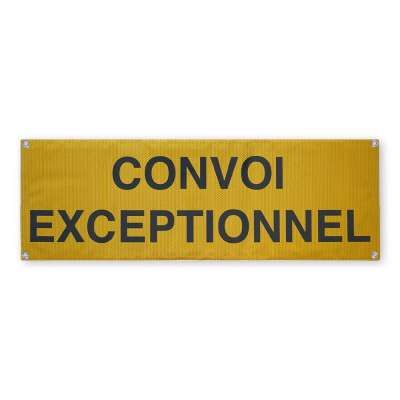 Convoi Exceptionnel Schilder