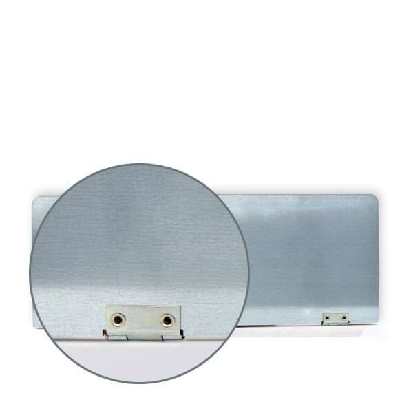 ADR Gefahrguttafel horizontal klappbar Stahlblech