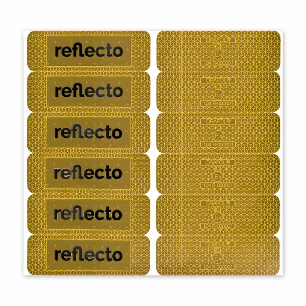 Orafol ORALITE EVO Image Logo Tanker Sticker VC104+