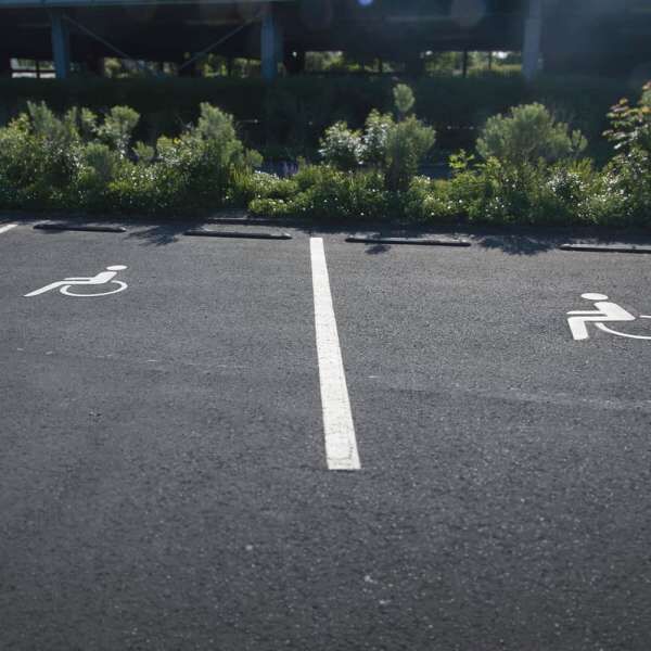 3M Stamark Disabled parking space Road Marking A650 A651