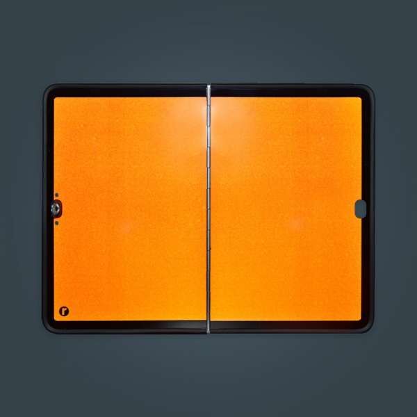 Reflecto ADR-Tafel Klavierscharnier vertikal