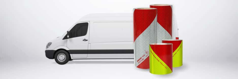 Reflective Vehicle Markings from 3M and Orafol | reflecto.shop