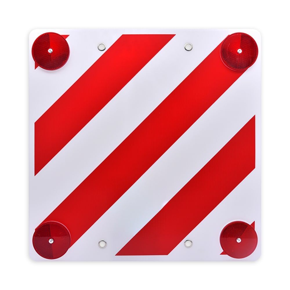 Protruding Load Warning Sign