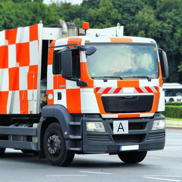 Reflecto A-Tafel vertikal klappbar