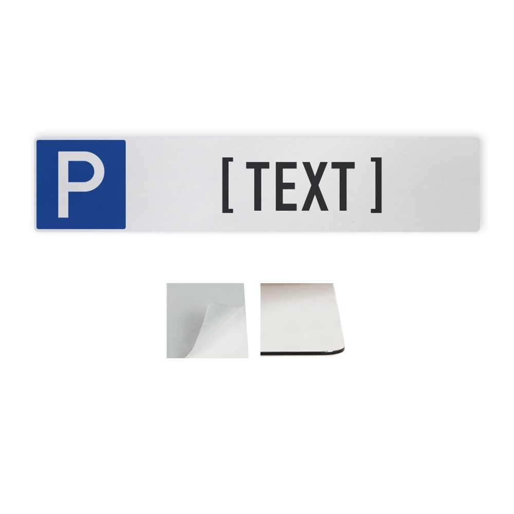 Custom Parking Space Sign