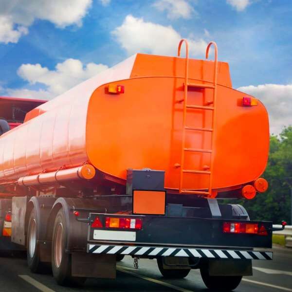 Reflecto Orange ADR Plate