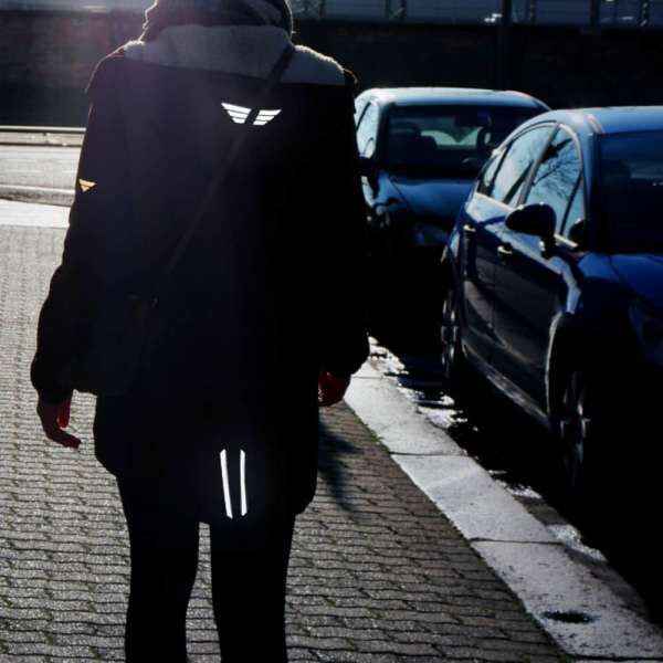 Reflective Iron-On Stripes