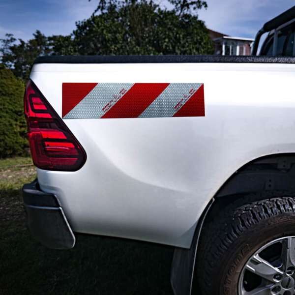 Set Reflecto Vehicle Marking Sheets 5921M