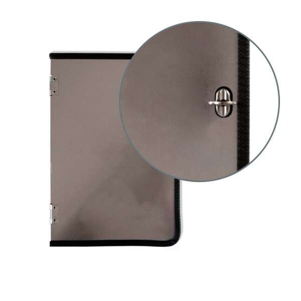 ADR Gefahrgutwarntafel - vertikal klappbar