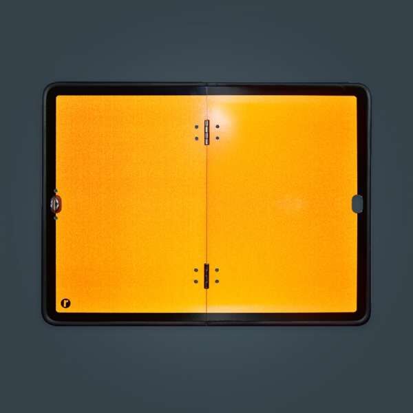 Reflecto ADR-Tafel vertikal klappbar