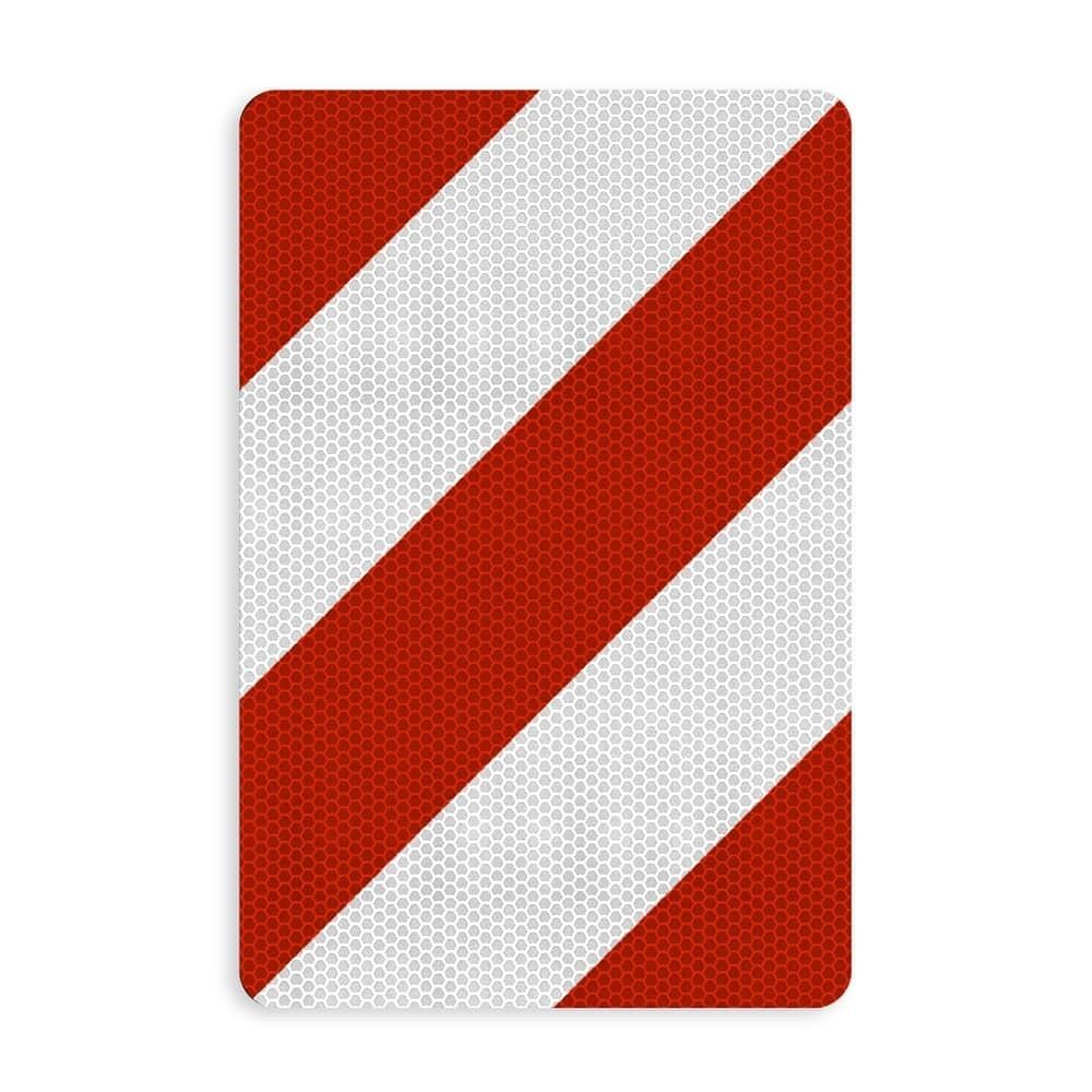 Sign Face Obstruction marker pointing left 626-10